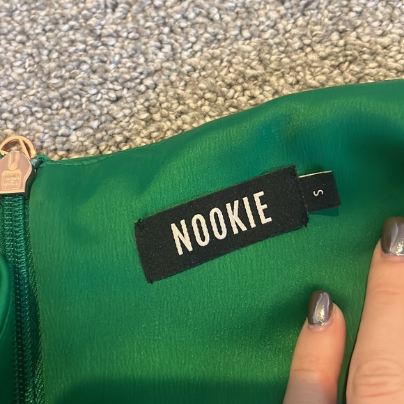 Nookie | Dresses | Nwot Nookie Melody Midi Dress Green | Poshmark
